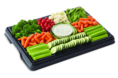 Vegetable Tray Large Prepacked - Each - safeway