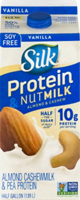 Silk Protein Almond & Cashewmilk Vanilla Pea - 64 Fl. Oz. - Pavilions