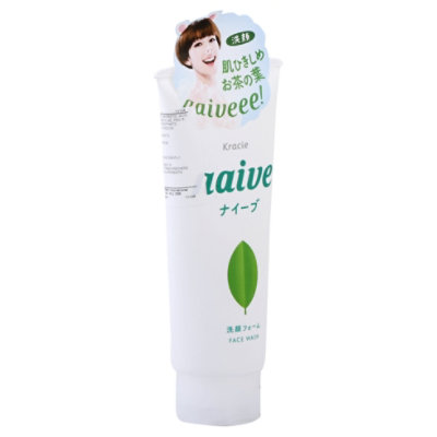 Facial Cleansing Foam Green Tea - 4.5 Oz - safeway
