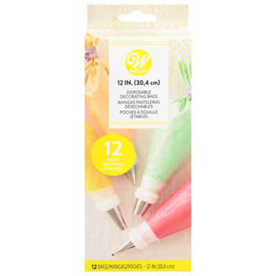 Wilton piping bags and tips store