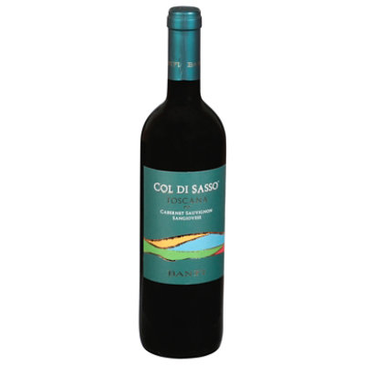 Banfi Col Di Sasso Sangiovese Cabernet - 750 Ml - Albertsons