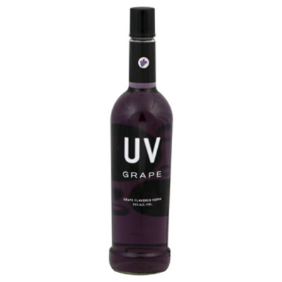 UV Vodka Grape - 750 Ml - Safeway