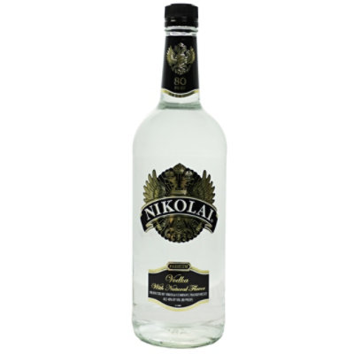 Nikolai Vodka - 1 Liter - Pavilions