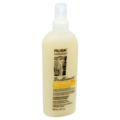 RUSK Sensories Conditioner Brilliance Leave-In Color Protecting ...