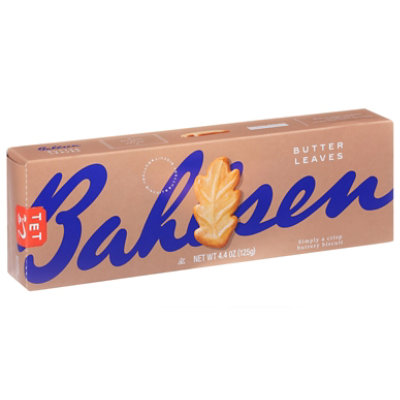 Bahlsen Cookies Butter Leaves - 4.4 Oz - safeway