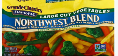 Flav R Pac Grande Classics Vegetable Blends Northwest Blend - 20 Oz ...
