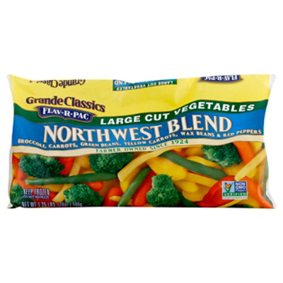 Flav R Pac Grande Classics Vegetable Blends Northwest Blend - 20 Oz ...