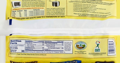 Flav R Pac Grande Classics Vegetable Blends Pacific Blend - 20 Oz ...