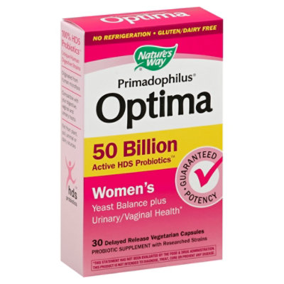 Nats Way Optima Womens - 30 Count - safeway