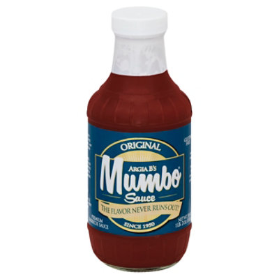Mumbo Sauce Barbecue Premium Original - 18 Oz - Albertsons