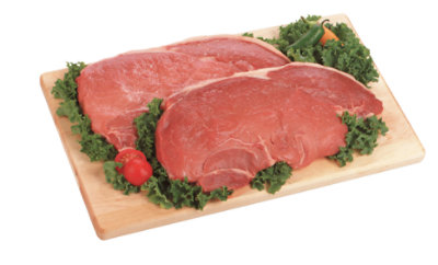 USDA Choice Beef Top Sirloin Fillet Steak Service Case - 1.00 Lb ...