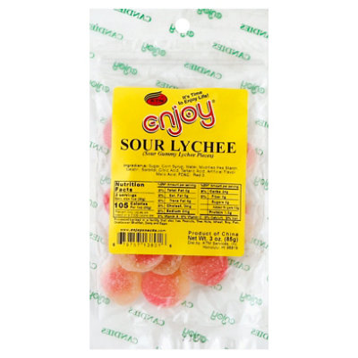 Enjoy Sour Lychee - 3 Oz - Pavilions