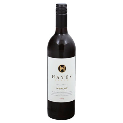 Hayes Ranch Merlot Wine - 750 Ml - Safeway