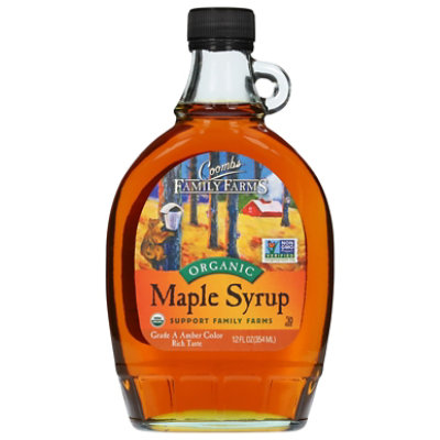 Coombs Family Farms Maple Syrup Organic - 12 Fl. Oz. - safeway