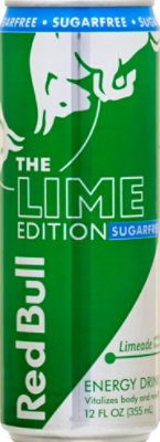 Red Bull Lime Edition - 12 Fl. Oz. - safeway