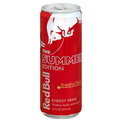 Red Bull Energy Drink The Summer Edition - 12 Fl. Oz. - safeway