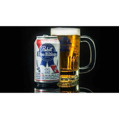 Pabst Blue Ribbon Beer Cans - 32 Oz - Safeway