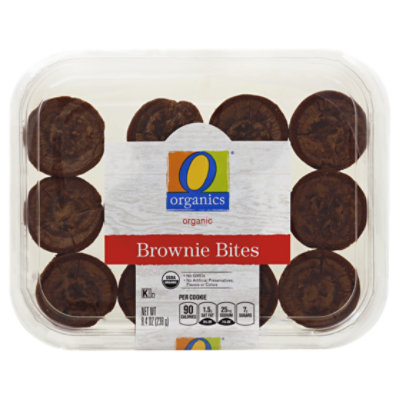 O Organics Brownie Bites - Each - Safeway
