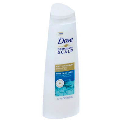 Dove Dermacare Scalp Shampoo Anti Dandruff Pure Daily Care 12 Fl. Oz. jewelosco