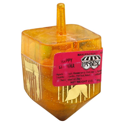 Paskesz Candy Dreidel Square Fld - 2 Oz - Pavilions