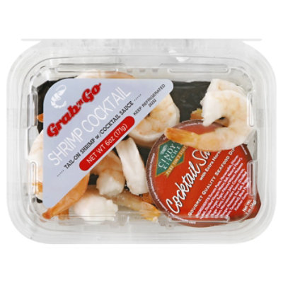 Kitchens Seafood Grab N Go Shrimp Cocktail - 6 Oz - Albertsons