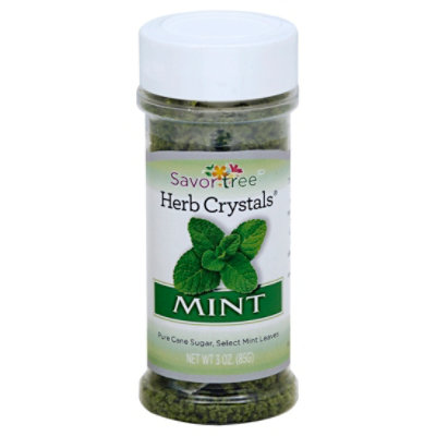Mint Herb Crystals - 3 Oz - Safeway
