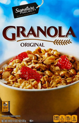 Signature SELECT Granola Cereal - 18 Oz - Vons