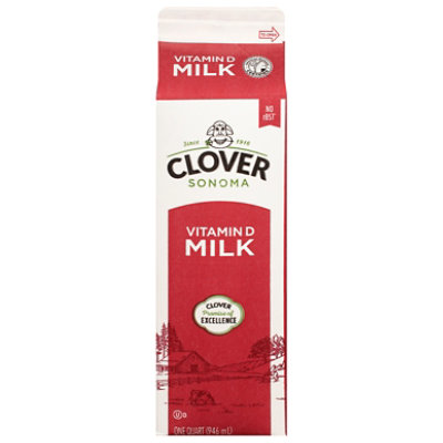 Clover Milk Vitd - 32 Oz - safeway