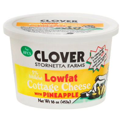 Clover Cottage Cheese 2% Pine - 16 Oz - safeway
