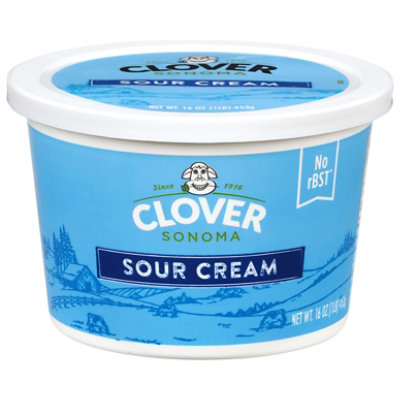 Clover Sour Cream - 16 Oz - safeway