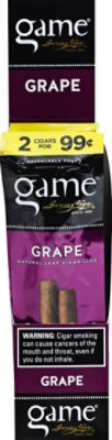 Game Cigarillo Grape - Case - Albertsons