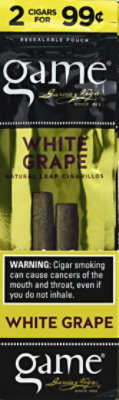 Game White Grape Cigarillo - Case - Safeway