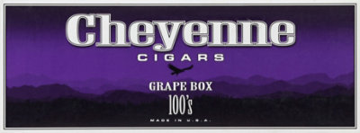 Cheyenne Grape 100 Lrg Cgr - Case - Safeway