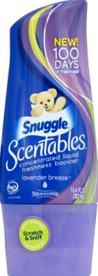 Snuggle Scentables Freshness Booster Concentrated Liquid Lavender ...