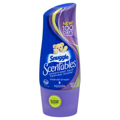 Snuggle Scentables Freshness Booster Concentrated Liquid Lavender ...
