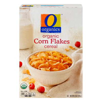 O Organics Organic Cereal Corn Flakes - 12 Oz - safeway