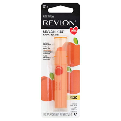 Revlo Rev Kiss Balm Peach - Each - albertsons