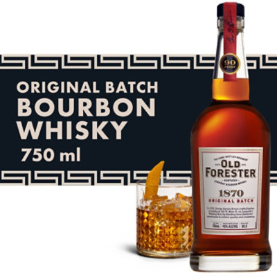Old Forester Whiskey Row Series 1870 Original Batch Kentucky Straight ...