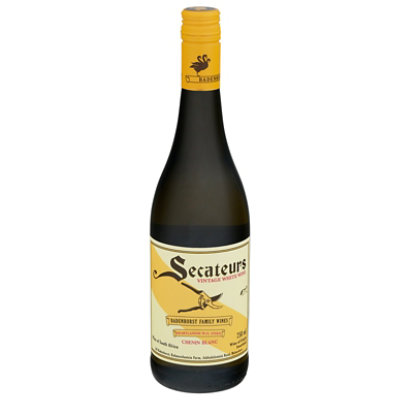 Badenhorst Chenin Blanc Secateurs Wine - 750 Ml - Albertsons