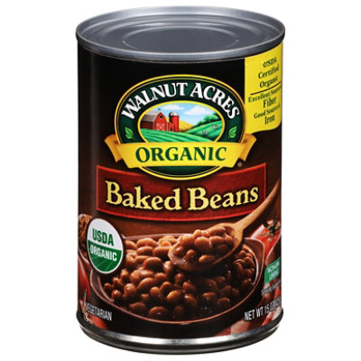 Walnut Acres Organic Beans Baked Vegetarian - 15 Oz - safeway