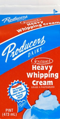 Producers Heavy Whipping Cream - 1 Pint - safeway