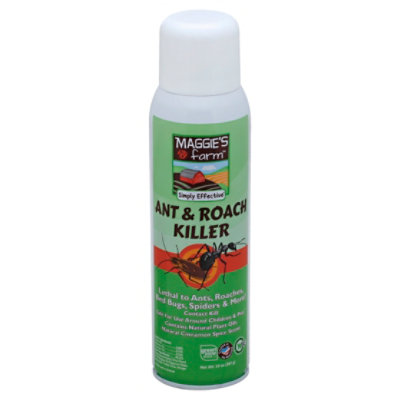 Maggies Farm Ant Roach Killer Natural Cinnamon Spice Scent 14 Oz vons