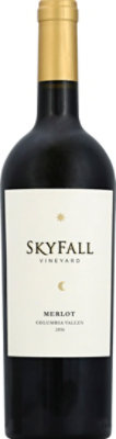Skyfall Vineyards Merlot Wine - 750 Ml - Safeway