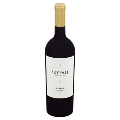 Skyfall Vineyards Merlot Wine - 750 Ml - albertsons