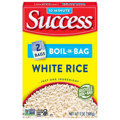 Success Boil-in-Bag Rice White - Online Groceries | Safeway