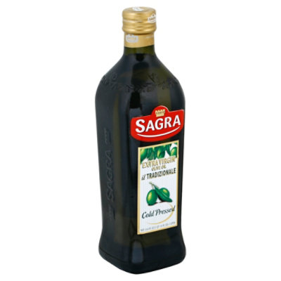 Sagra Olive Oil Extra Virgin - 1 Liter - safeway