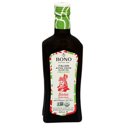 Bono Olive Oil Organic Extra Virgin - 16.9 Fl. Oz. - albertsons