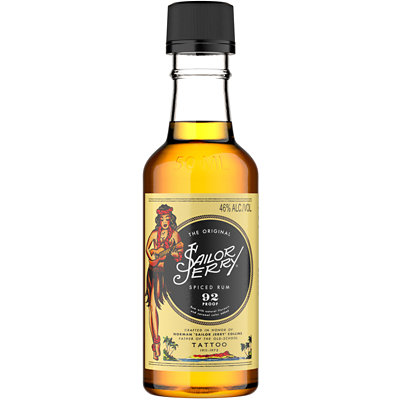 Sailor Jerry Rum 92 Proof - 50 Ml - safeway