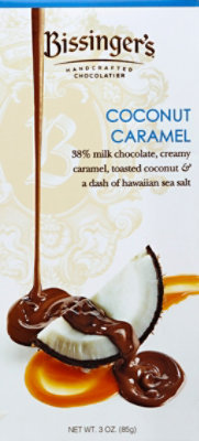 Bissingers Chocolate Coconut Caramel - 3 Oz - Safeway