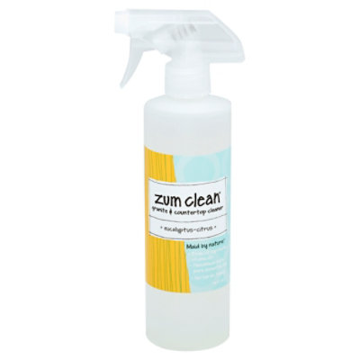 Zum Counter Cleaner Eucalyptus Citrus - 16 Fl. Oz. - safeway